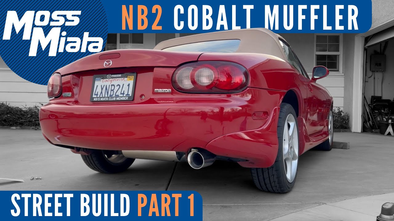 NB2 Miata Street Build Part 1 - YouTube