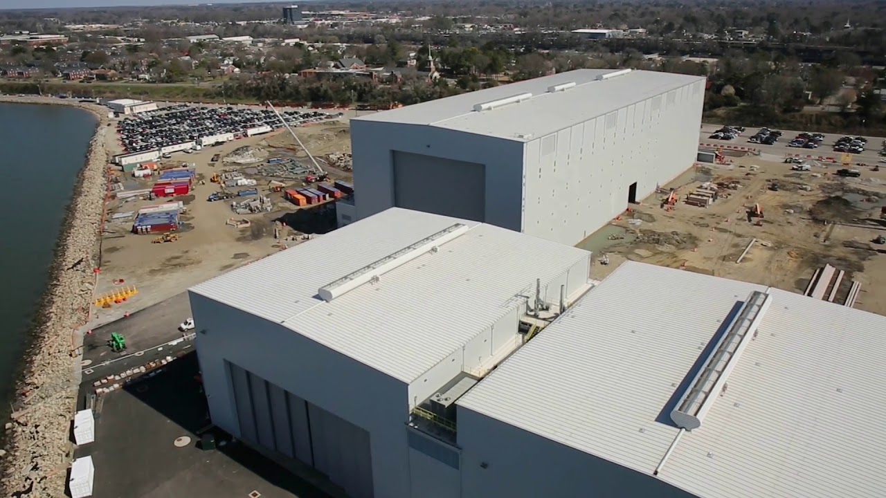 NNS North Yard Parking Changes - YouTube