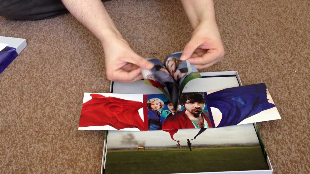 Nostalgamer Unboxes Biffy Clyro Only Revolutions Deluxe Collectors ...