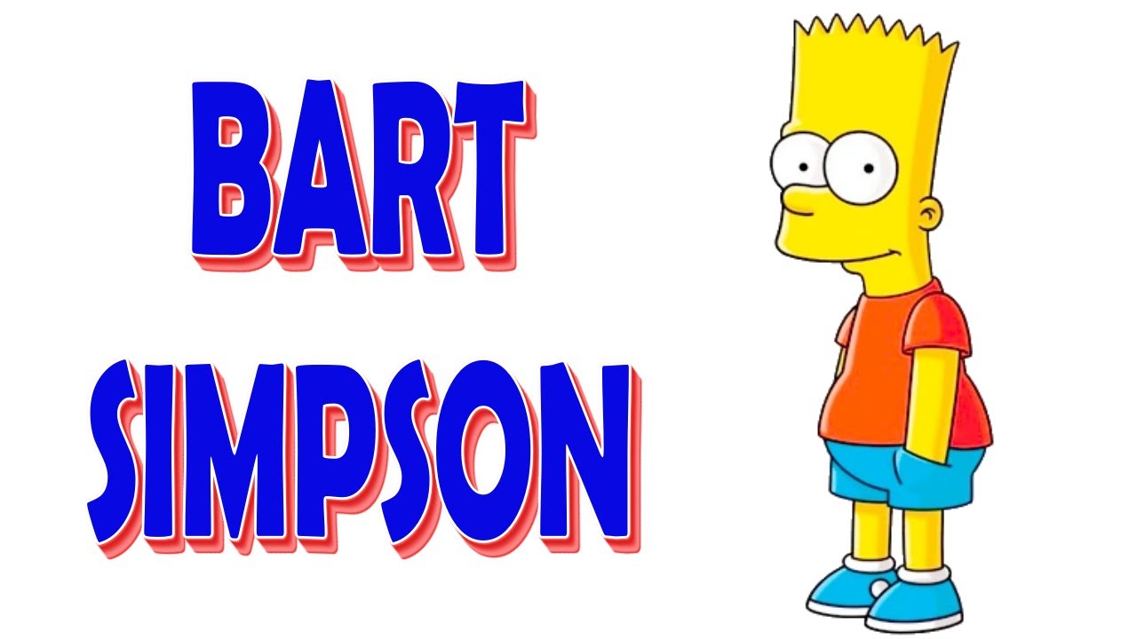 Drawing Bart Simpson Bringing the Iconic Cartoon Character to Life ...