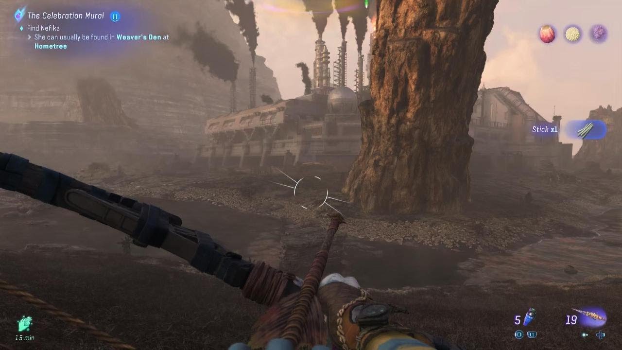 Avatar: Frontiers of Pandora extractor plant RDA base location - YouTube