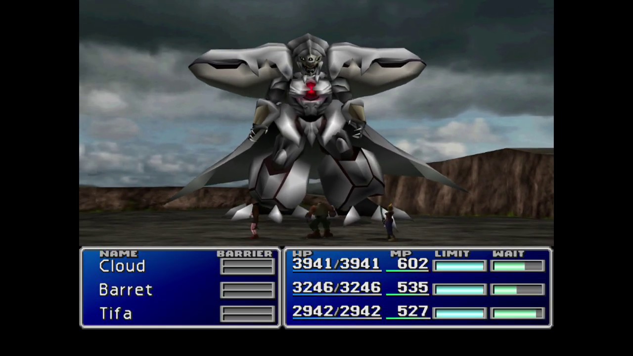 Final Fantasy VII Boss 35 - Diamond Weapon - YouTube