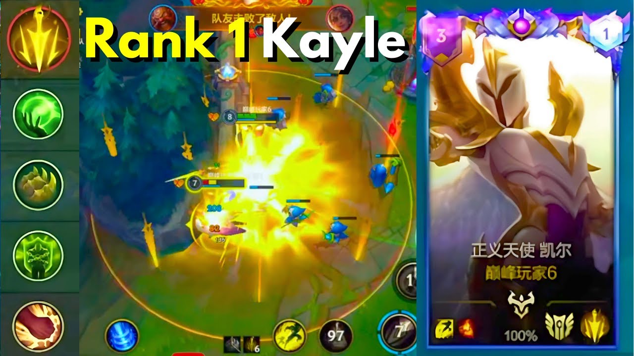 Rank 1 Kayle (Top Lane) | Legend 455+ LP | Full Livestream | Wild Rift ...