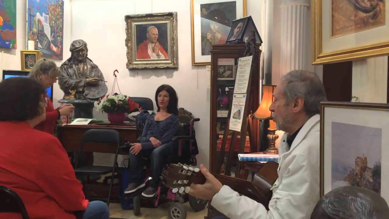 Bella Ciao! Anna Petrone all'Accademia Internazionale d'Arte & Cultura ...