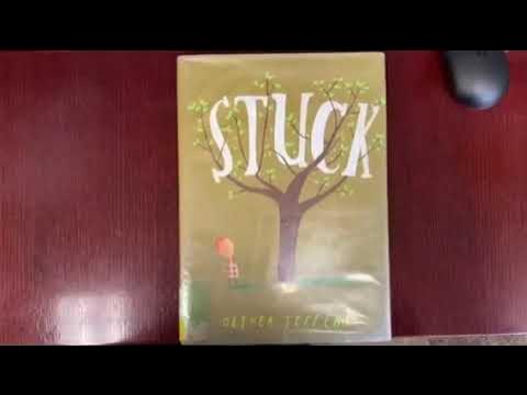 Stuck by Oliver Jeffers Picture Book Review! - YouTube
