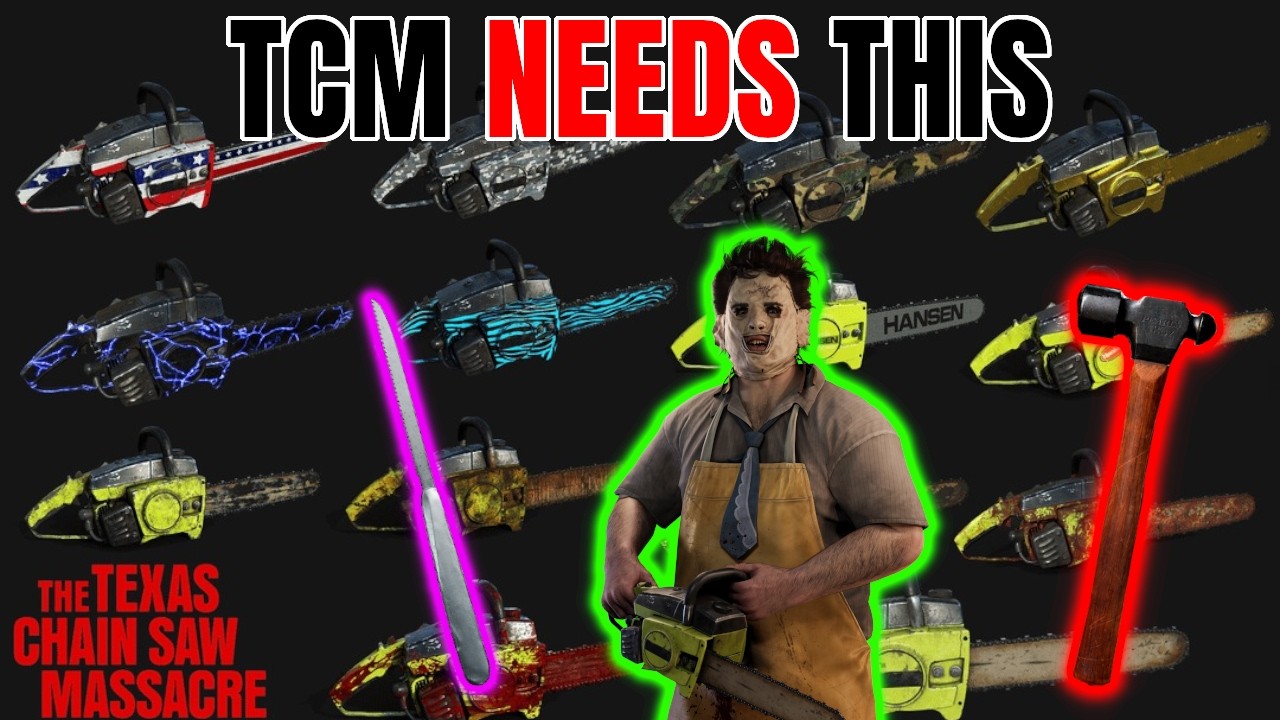 TCM Needs More Cosmetics - The Texas Chain Saw Massacre - YouTube