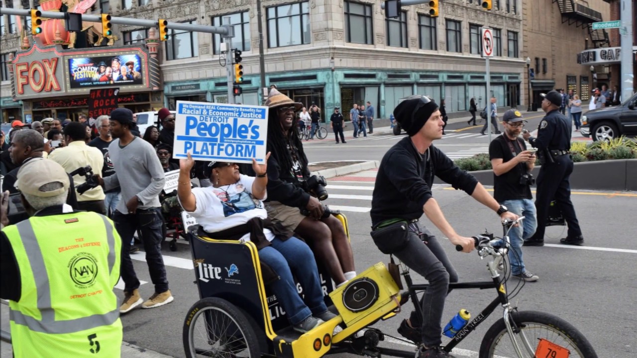 Rally & March against Kid Rock, because of his “Continual Acts Of ...