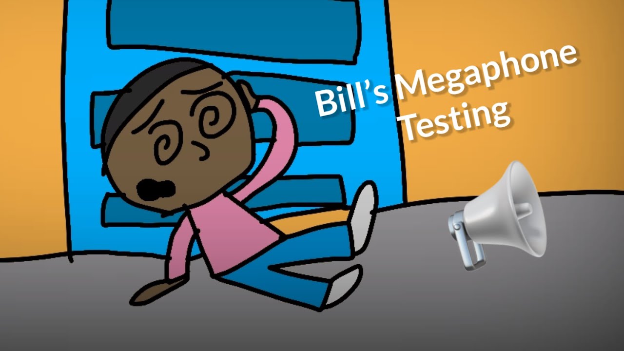 Bill’s Megaphone Testing (10/2/2012) - YouTube