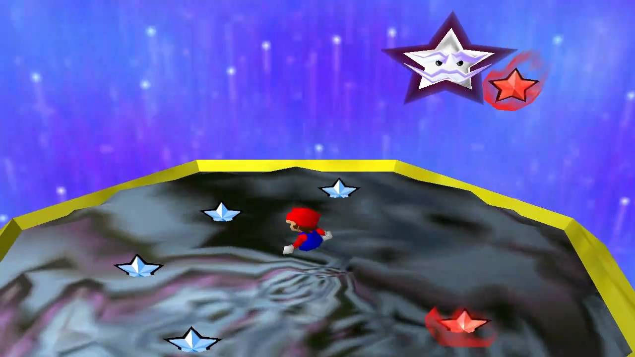 Mario Party 3 Mini Games - Stardust Battle - YouTube
