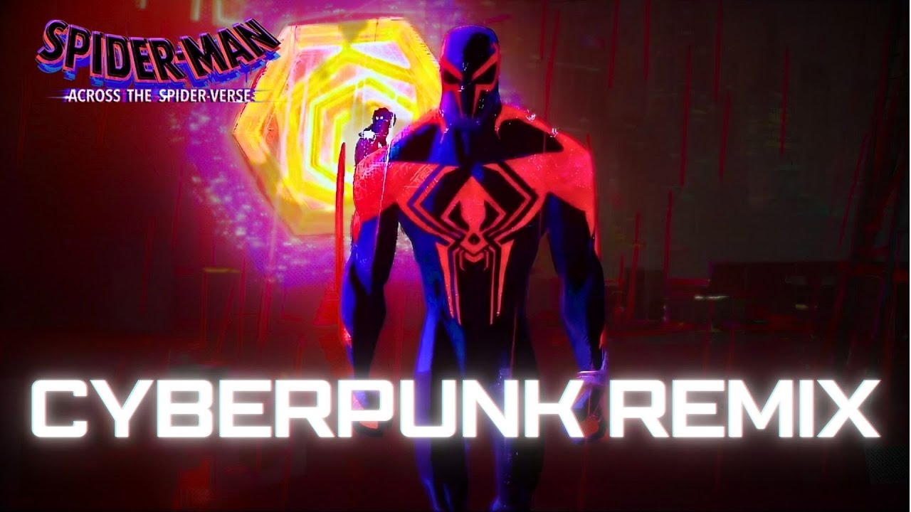 SPIDER-MAN 2099 (Miguel O'Hara) Theme | CYBERPUNK REMIX - _MENACE - YouTube