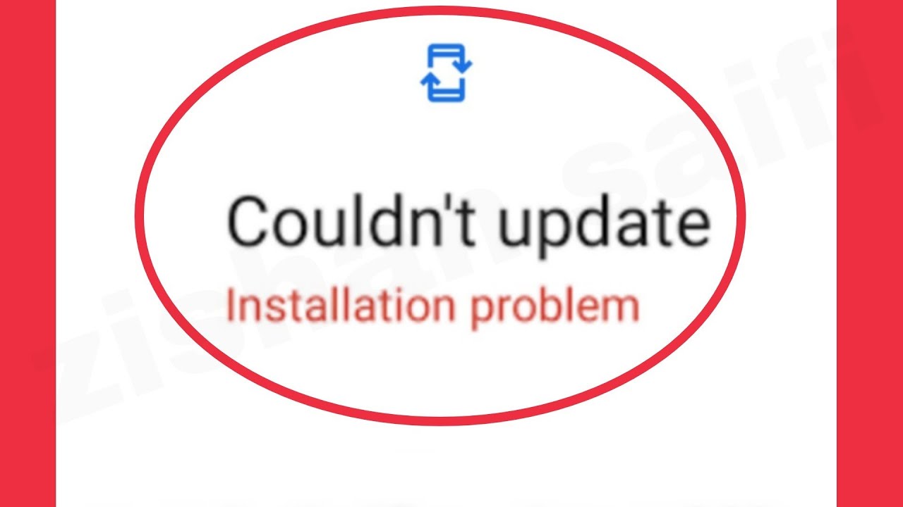 Fix Couldn't update Installation Problem Solve Google Update In Android ...