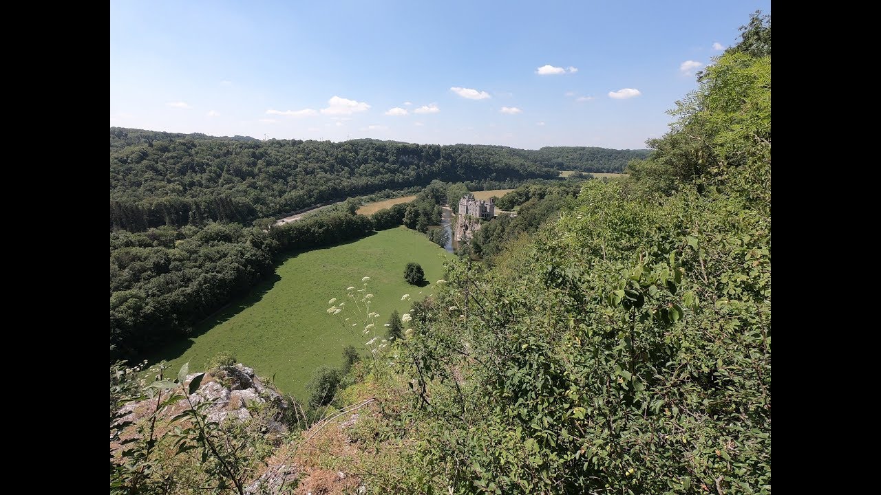 Exploring nature in the Belgian Ardennes - YouTube