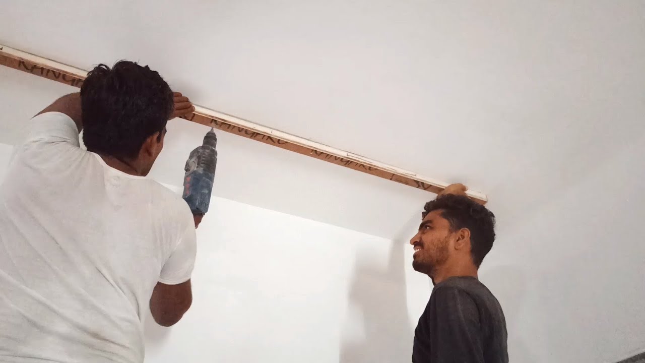 Zero // 0 Level में प्लाईवुड सीलिंग कैसे बनाया जाता है ? how to make ...