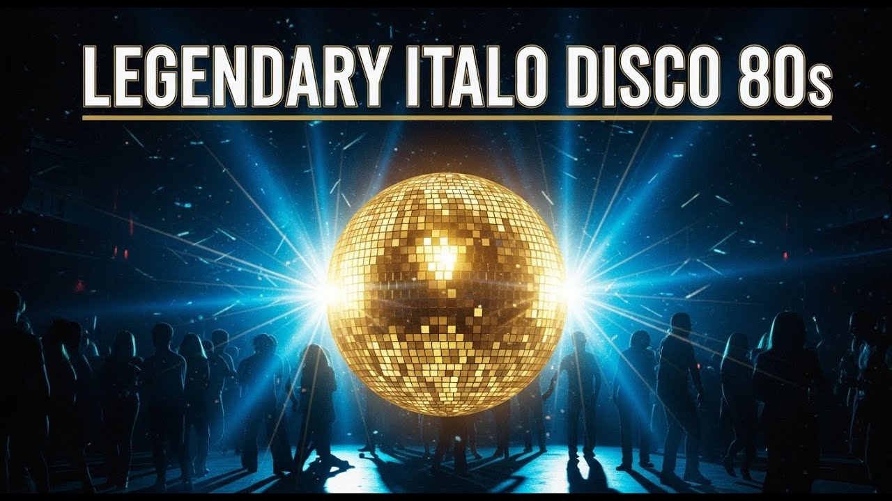 LEGENDARY ITALO DISCO 80s 🚀 Timeless Dancefloor Classics - YouTube