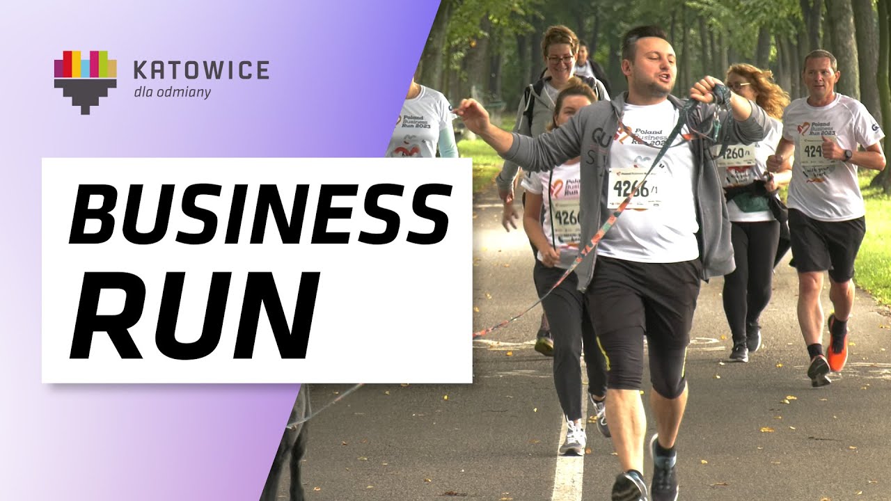 Poland Business Run 2023 - YouTube