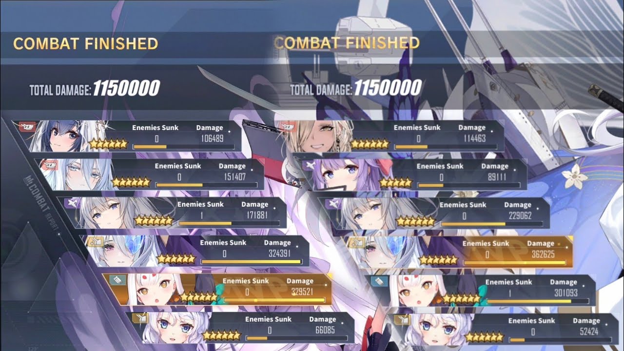 AZUR LANE Rodney Meta One Fleet Kill Requested (2 BB 1 CV/1 BB 2 CV) - YouTube