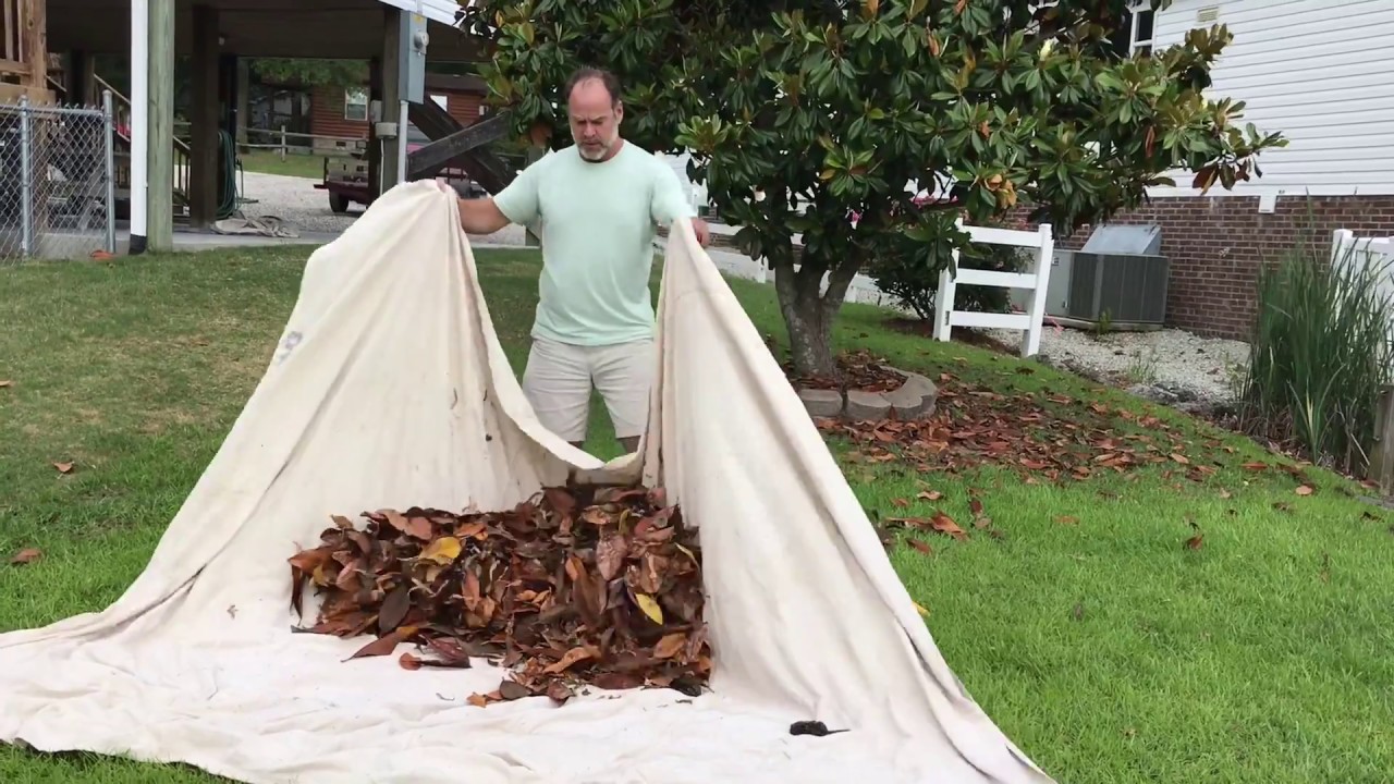 How to rake with ease. - YouTube