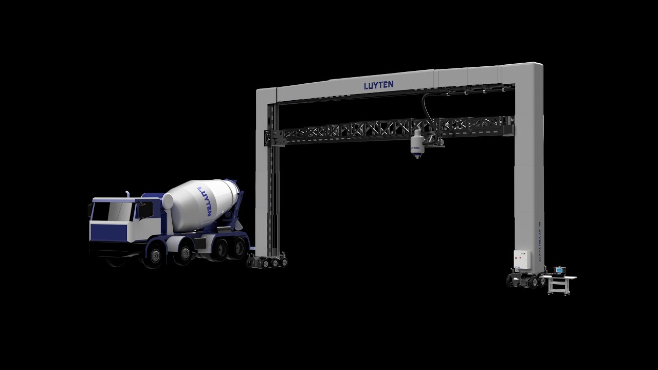 Robotic Gantry Transformer | 3DCP PLATYPUS X12 | Australia | LUYTEN ...