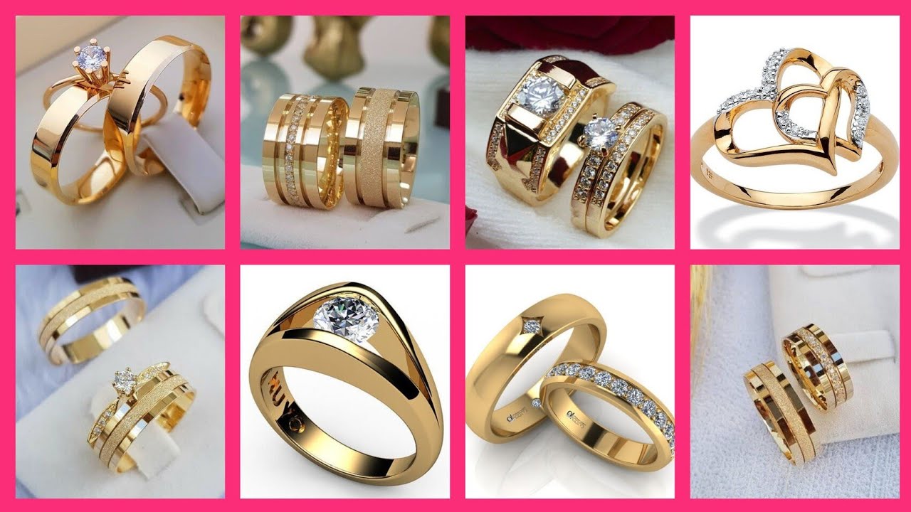 wedding couple ring design 2020 | beautiful engagement ring design ...