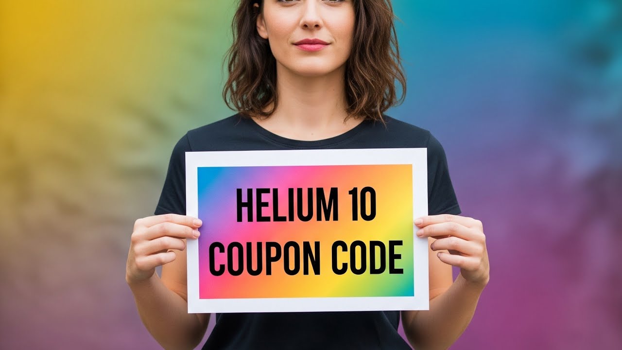 Helium 10 Coupon Code Maximize Your Amazon FBA Savings - YouTube