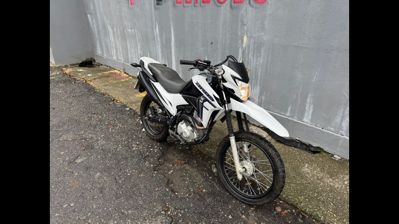 LEILÃO DE VEÍCULOS - HONDA NXR 160 BROS ESDD 2022 - YouTube