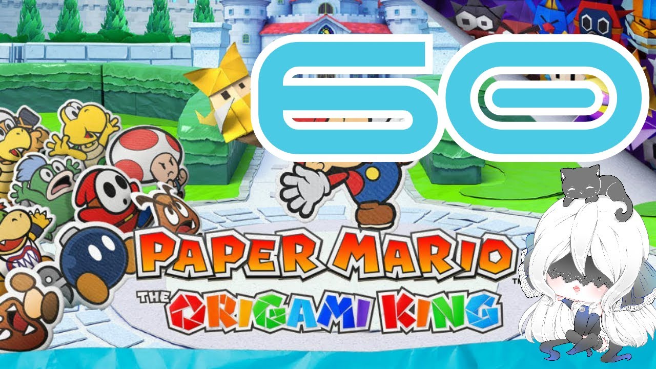 Paper Mario: The Origami King | THIS IS THE WORST TRIVIA GAME EVER ...