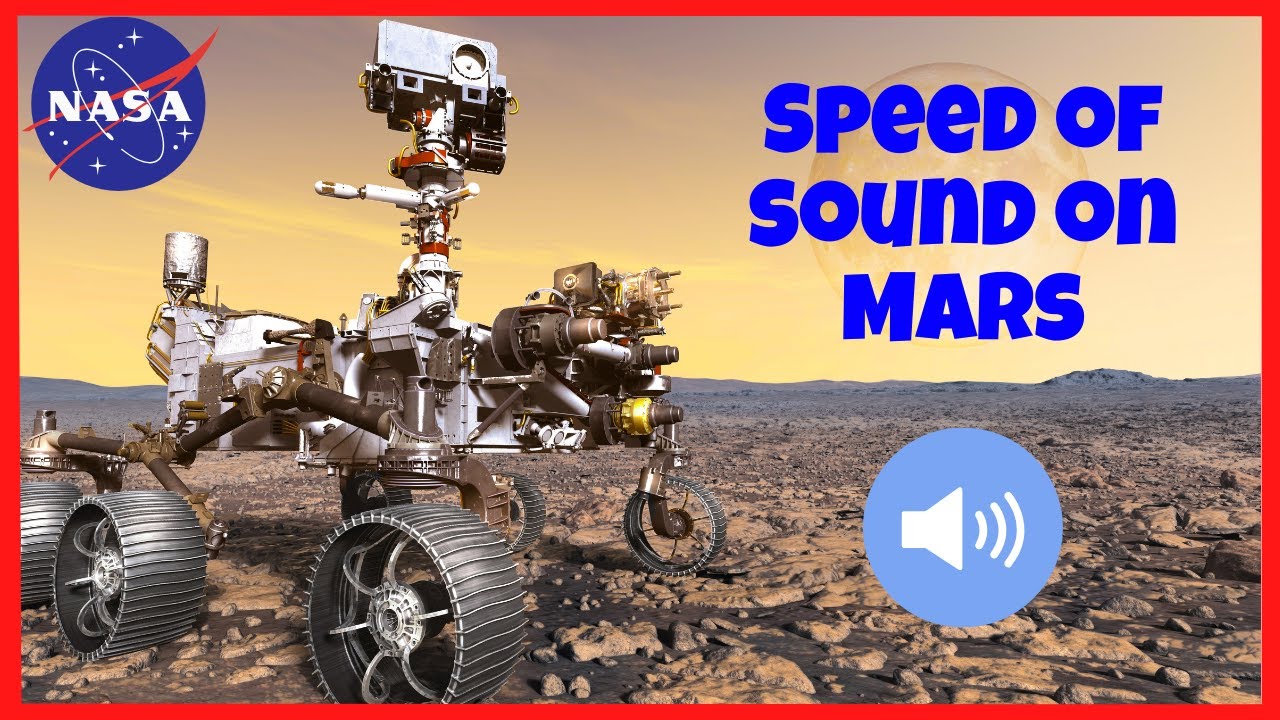 Speed of Sound on Mars - YouTube