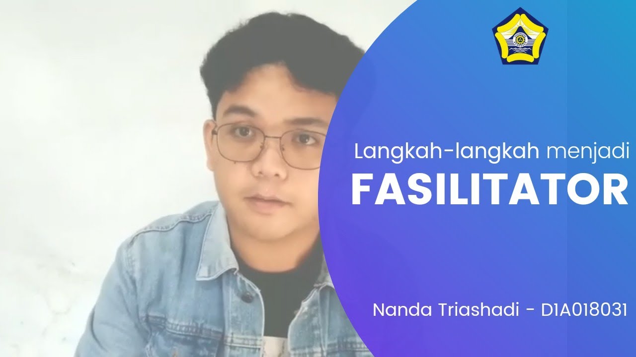 Langkah-langkah dan contoh menjadi Fasilitator - YouTube