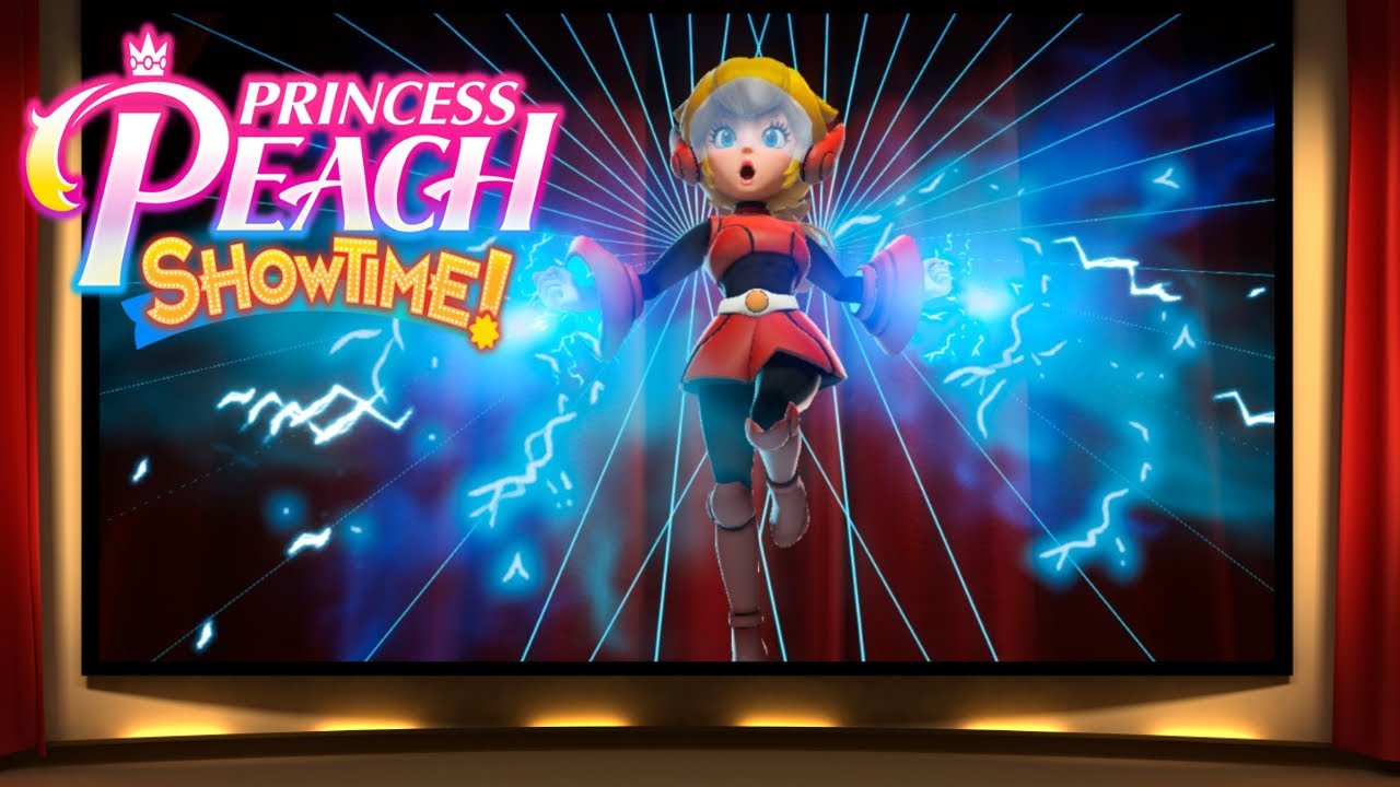 PRINCESS PEACH SHOWTIME 🎭11🎀 SUPER-PEACH rettet sie ALLE! | Akt 11 ...
