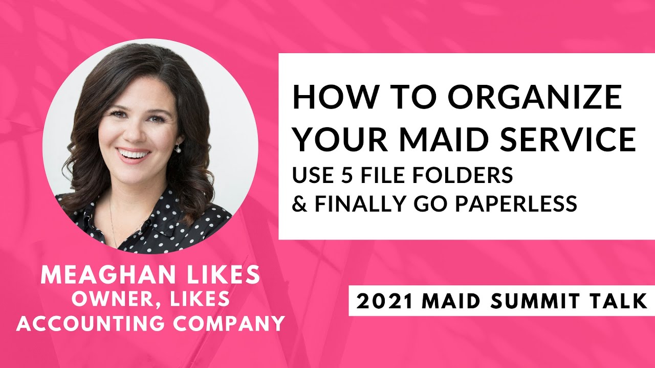 It's Time for Your Maid Service To Go Paperless - Here's how! - YouTube