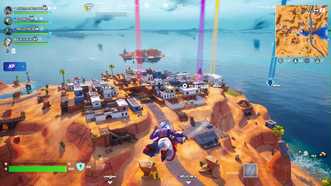 Fortnite Chapter 2 Remix - Reload Raz Gameplay - YouTube