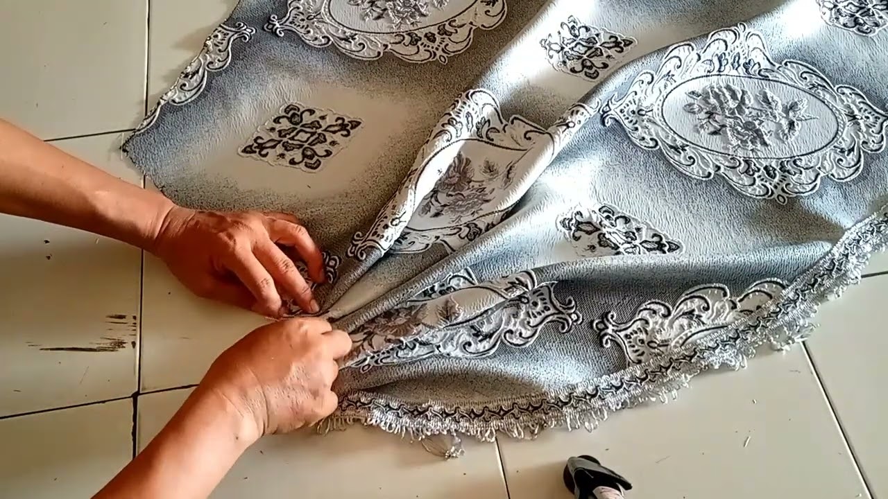 HOW TO HAND SEW - YouTube