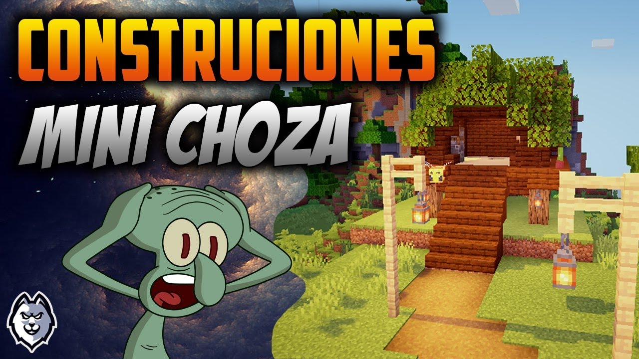 🏘️ Minecraft Build Tutorial | Choza pequeña - YouTube