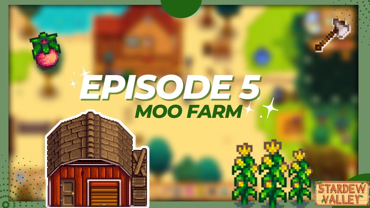 I do be FARMIN! | Moo Farm Ep. 5- Let's Play - YouTube
