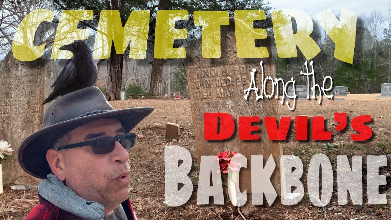 CAMPING NEXT TO CEMETERY ON THE DEVIL'S BACKBONE - YouTube