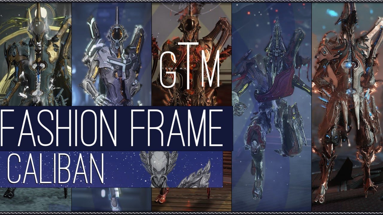Fashion Frame | Caliban | All Faction Style #fashionframe #warframe # ...