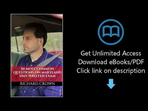 Pass Your Maryland DMV Test Guaranteed! 50 Real Test Questions ...