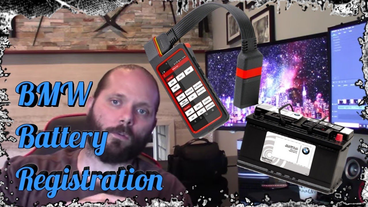 Launch Diagun Battery Registration - YouTube