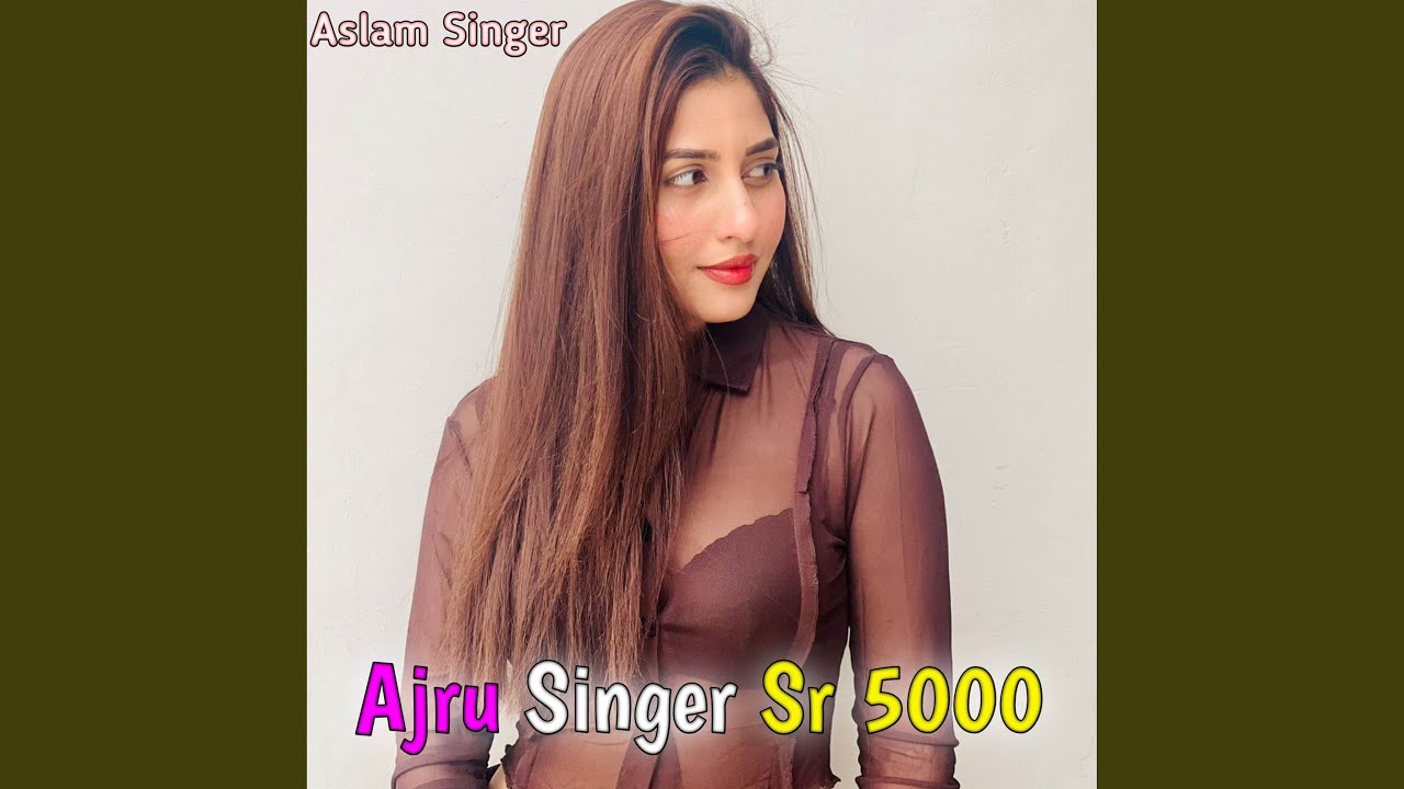 Ajru Singer SR 5000 - YouTube