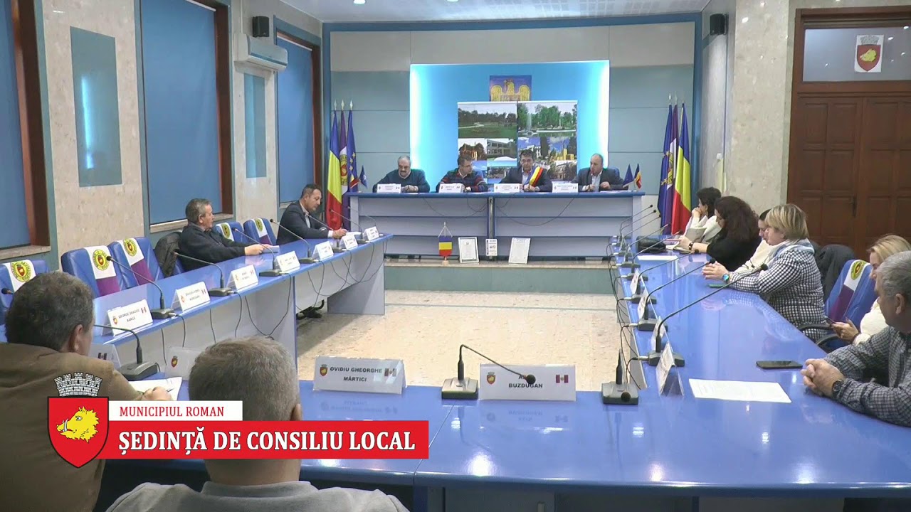Sedinta de Consiliu Local 12.12.2023 - YouTube