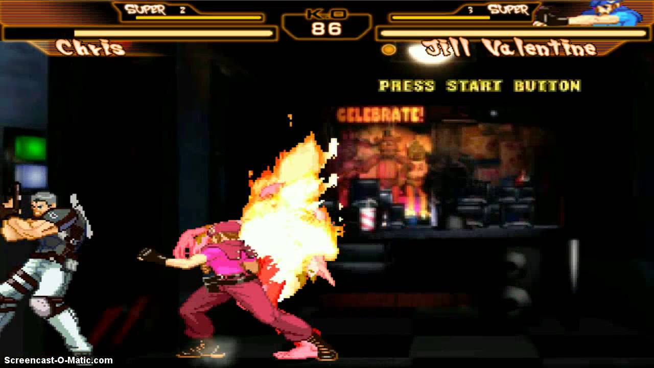 Freddy Fazbear's Pizzeria mugen stage - YouTube