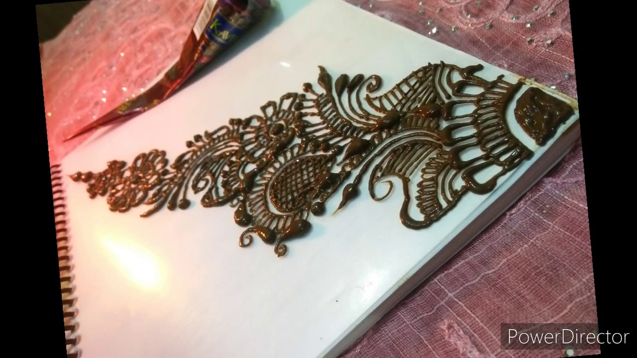Mehndi design ///Mehndi Art Center /// - YouTube