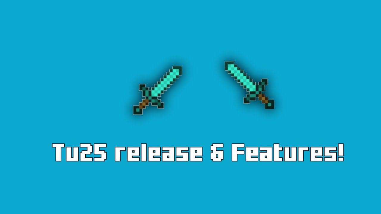 Tu25 Release date an features! - YouTube