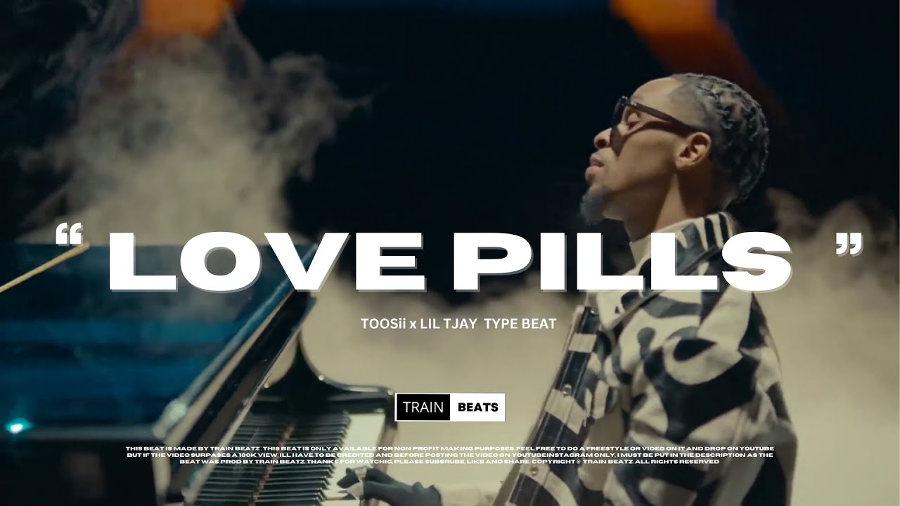 Trap Type Beat - " LOVE PILLS " | Emotional Trap Instrumental 2025 ...