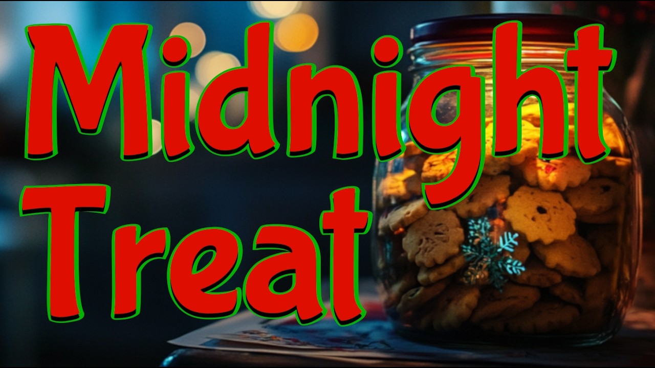 Midnight Treat (Cookie jar, Cookie jar) - YouTube