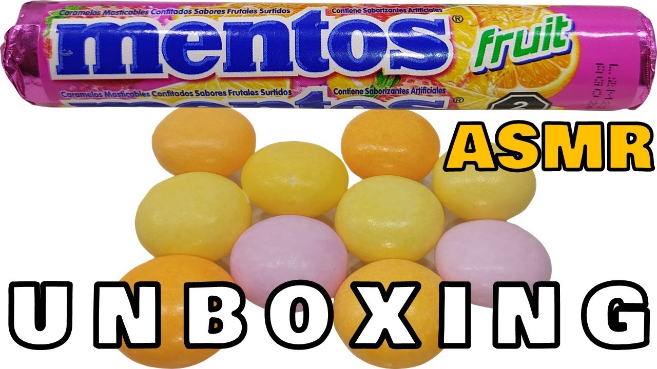 MENTOS -Assorted Fruit Flavored Chewy Candies/Caramelos Masticables ...