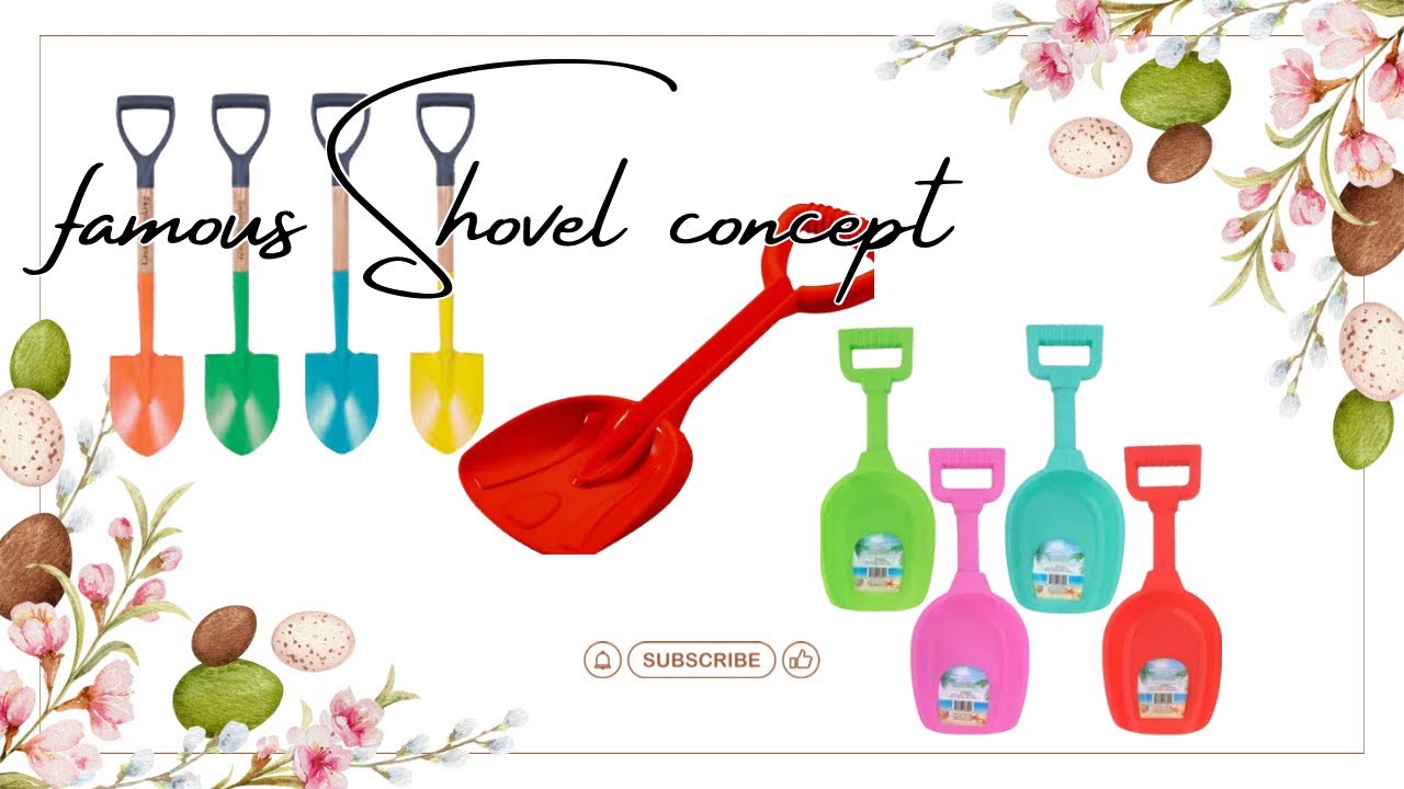 How to Make the Famous Shovel Easter basket concept and filled it # ...