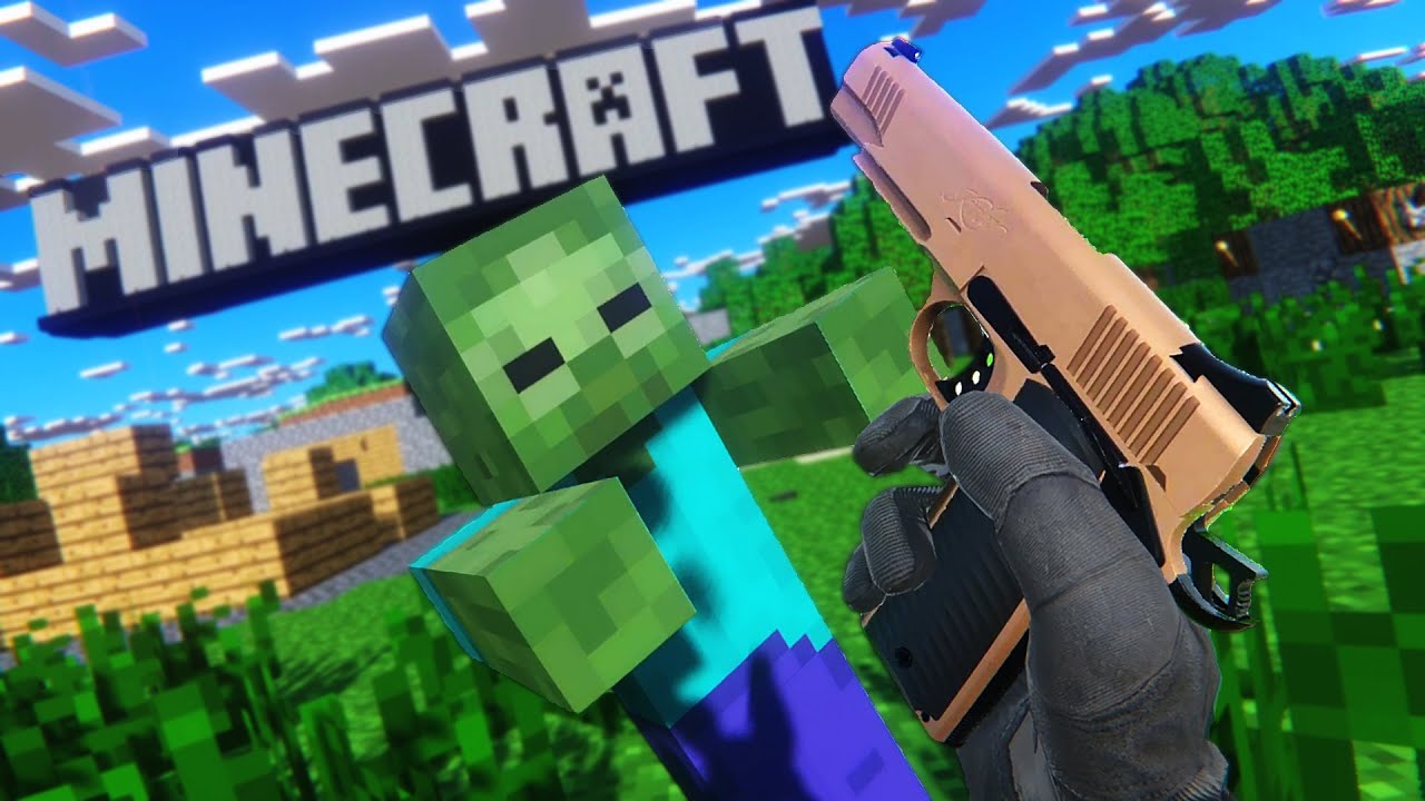 Just a normal Minecraft Lets Play (Definitely Not Bonelab) - YouTube