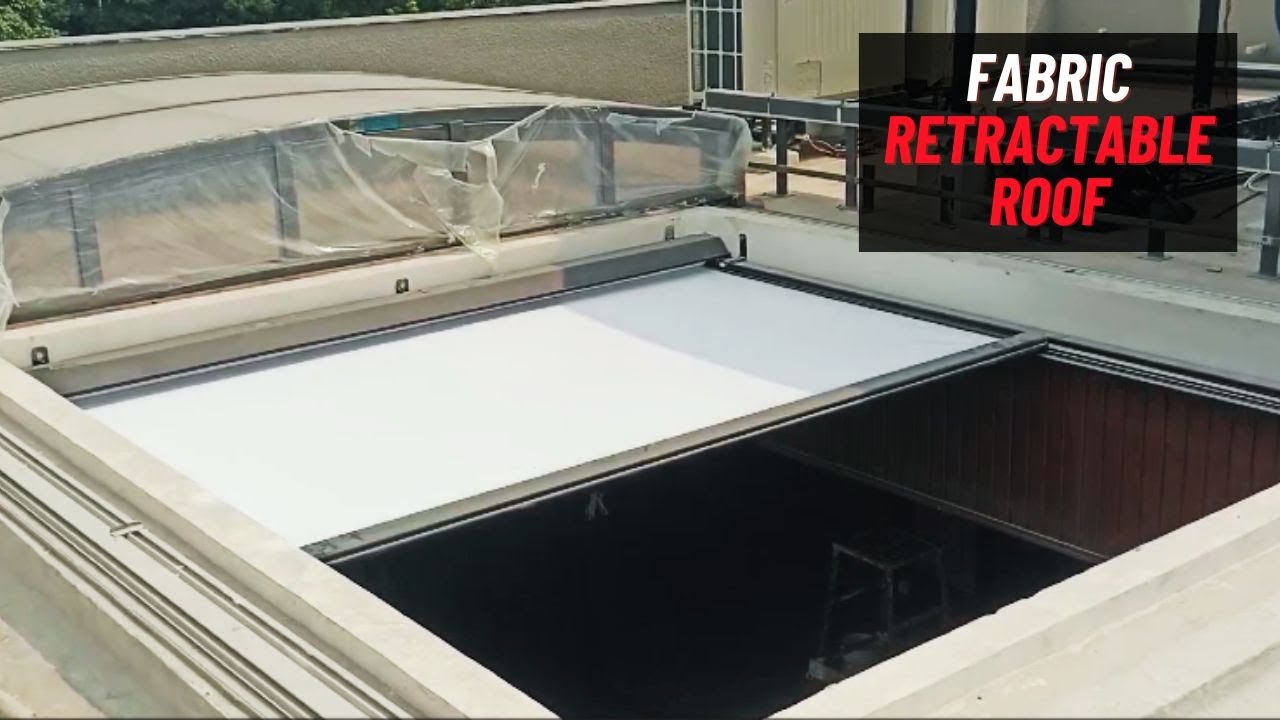 Enhance Your Space with Fabric Retractable Roof by Megavent | Durg ...