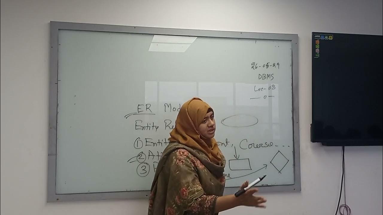 DBMS | Lecture-8 | CSE | Sanjida Shimu | University of Scholars - YouTube